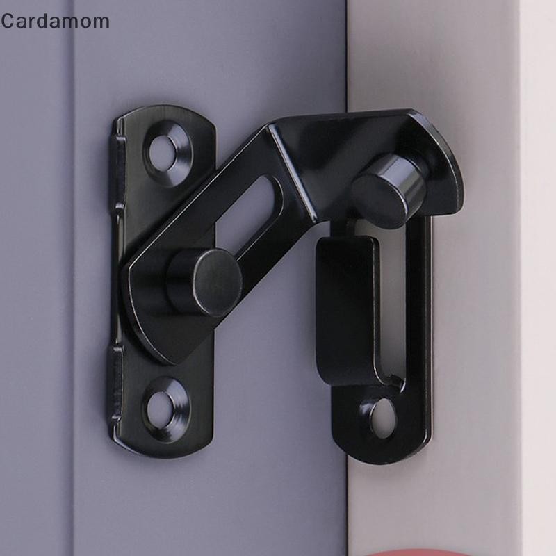 {CARDA} Door Lock Guard Latch Bolt 90 180 Degree Stainless Steel Toggle ...