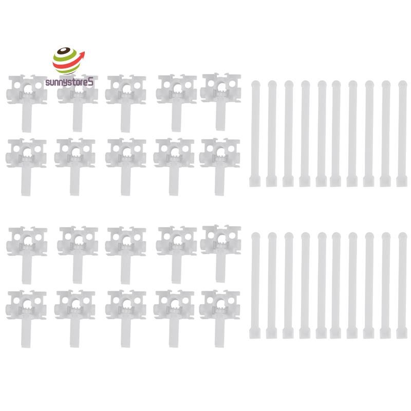 Vertical Blind Repair Carrier with Stem Vertical Blinds Repair Kit White Blinds Replacement ...