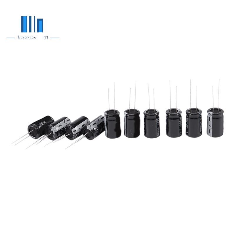 10 Pcs 35V 1000uF 105C Radial Lead Electrolytic Capacitor 13mm x 20mm ...