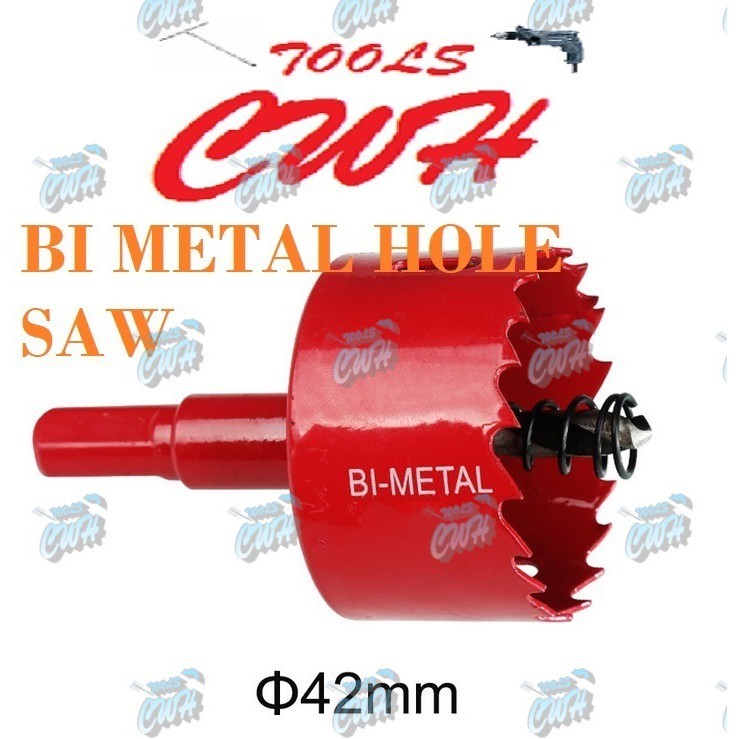 16mm – 100mm Hole Saw Bi-Metal Saw Tip Drill Bit Hole Cutter Tool for ...