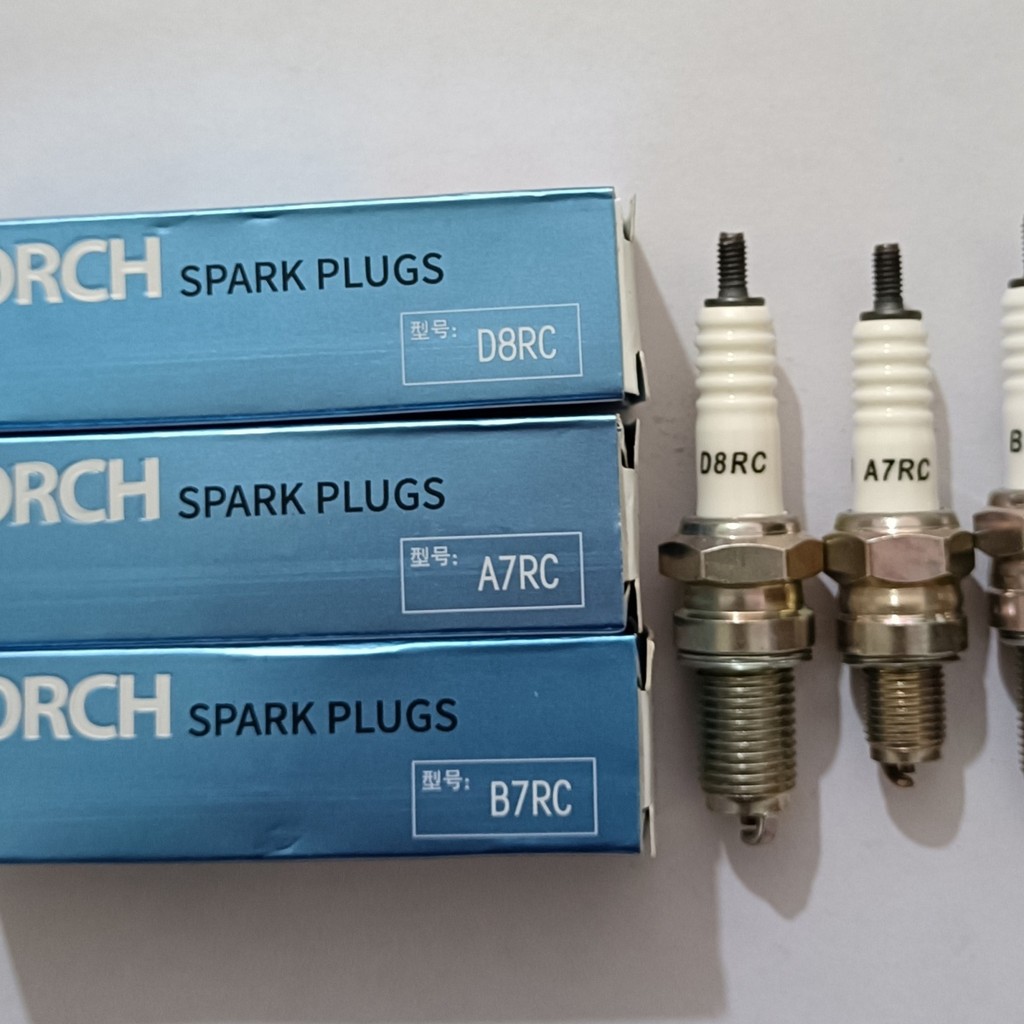 Torch Spark Plug Electric Injection Motorcycle Dedicated | Shopee Malaysia