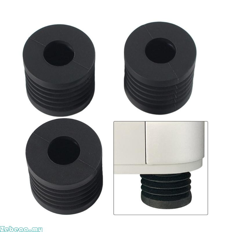 Zebeaa 1 4Pcs 3D Printers Shock Absorbing Foot Pad Rubber Feet for ...