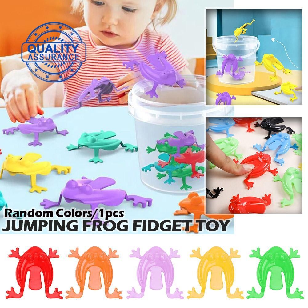 Educational Toys Birthday Gift Kids Playing Frog Action Toys Toy ...