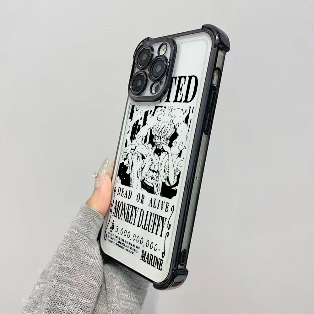 ONE PIECE Monkey D. Luffy Casing for Samsung Galaxy A73 A56 A55 A54 A52 ...