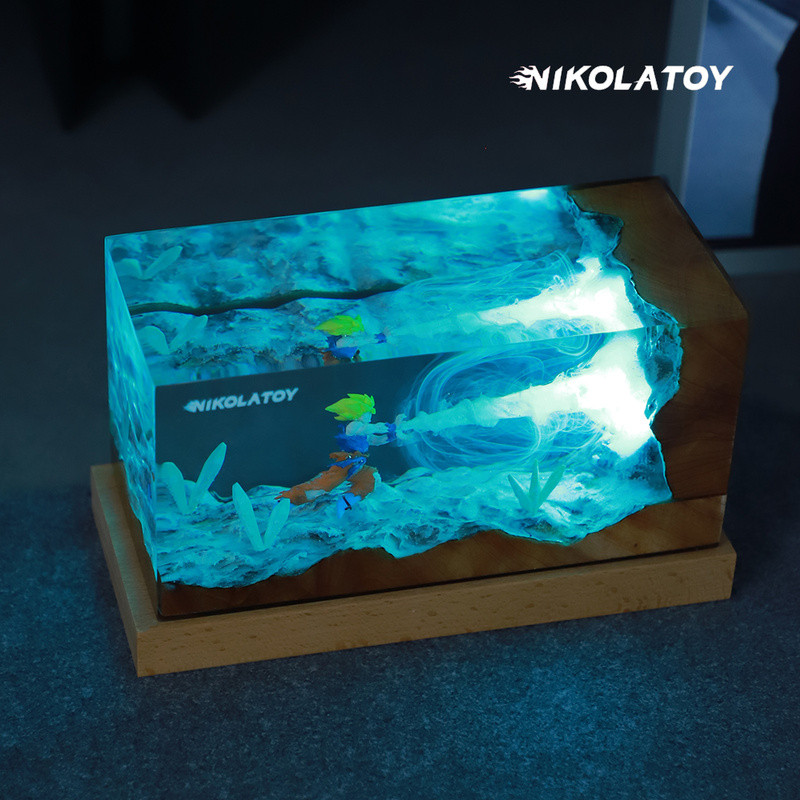 NIKOLATOY enlarged version Dragon Ball Z Kakarot Turtle Pie Qigong ...