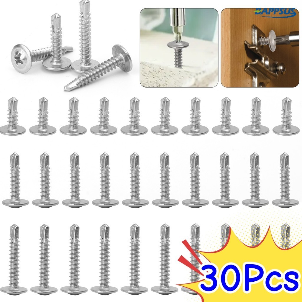 410 Stainless Steel Flat Head Drill Self Tapping Screw - Sturdy ...