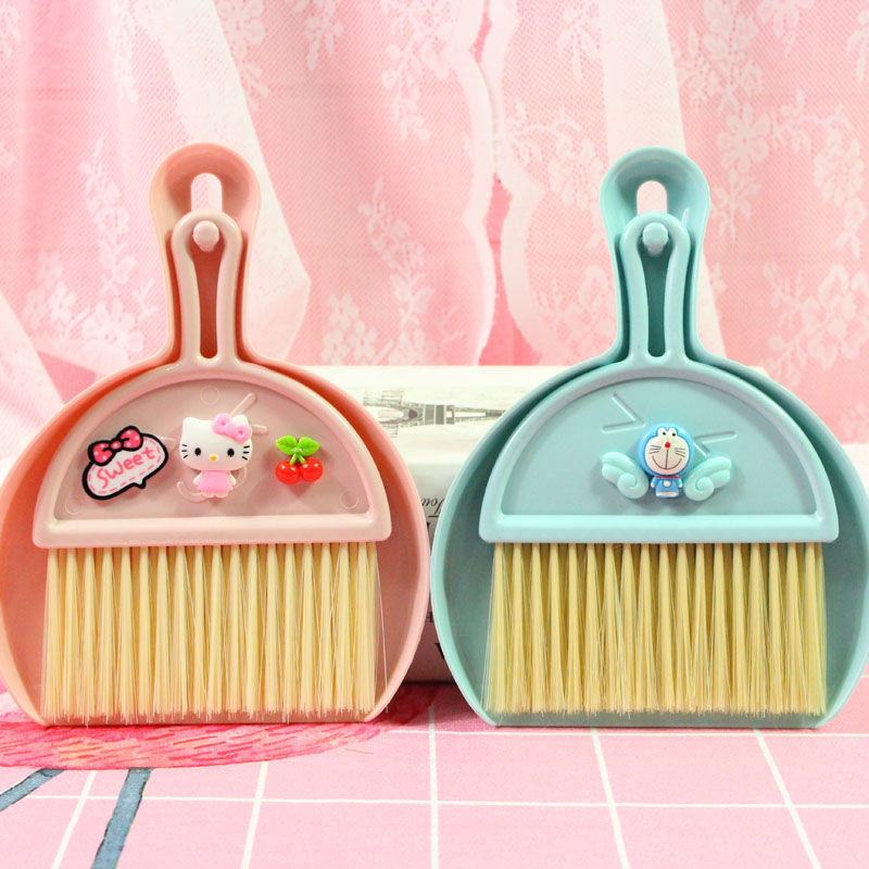 Mini Broom Mini broom Mini broom Car Mini Portable Small Broom set Cute ...