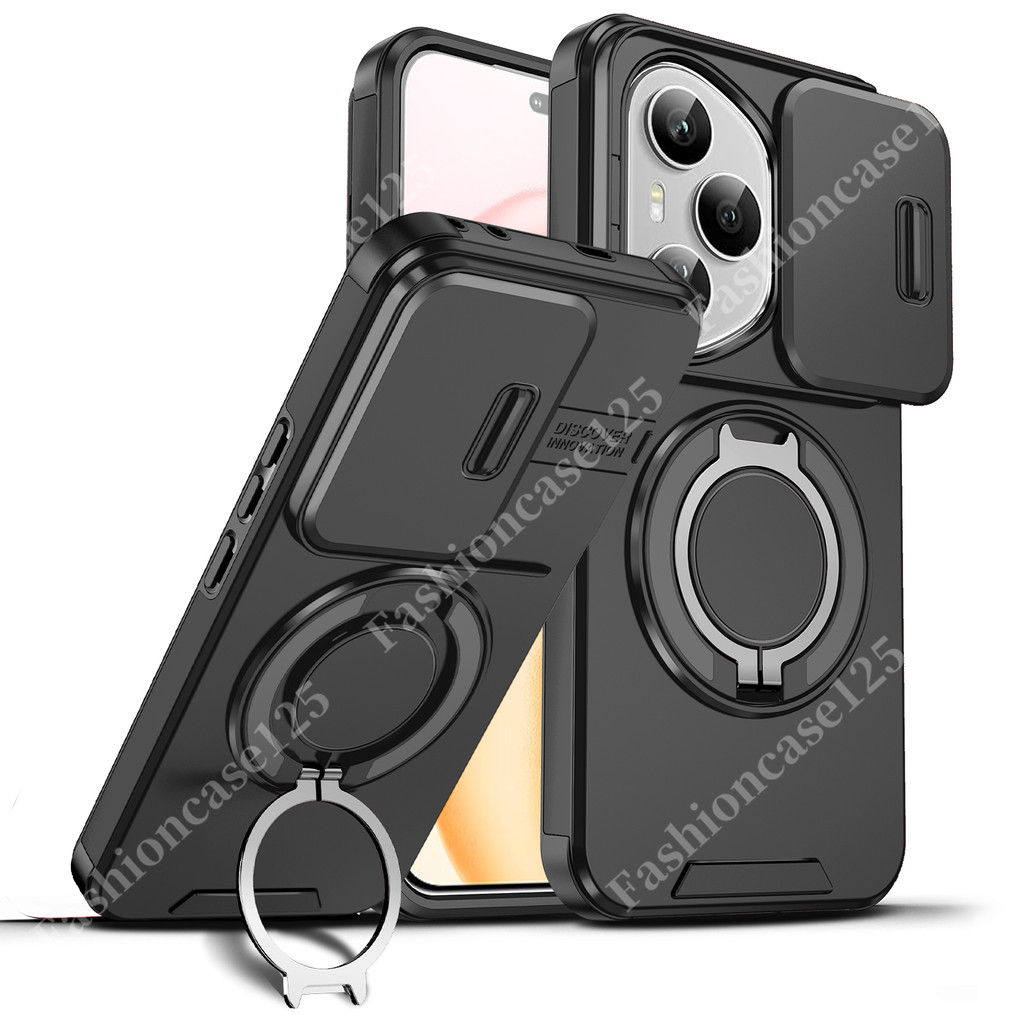 HONOR 400 5G Shockproof Casing Armor Slide Magnetic Casing For Honor ...