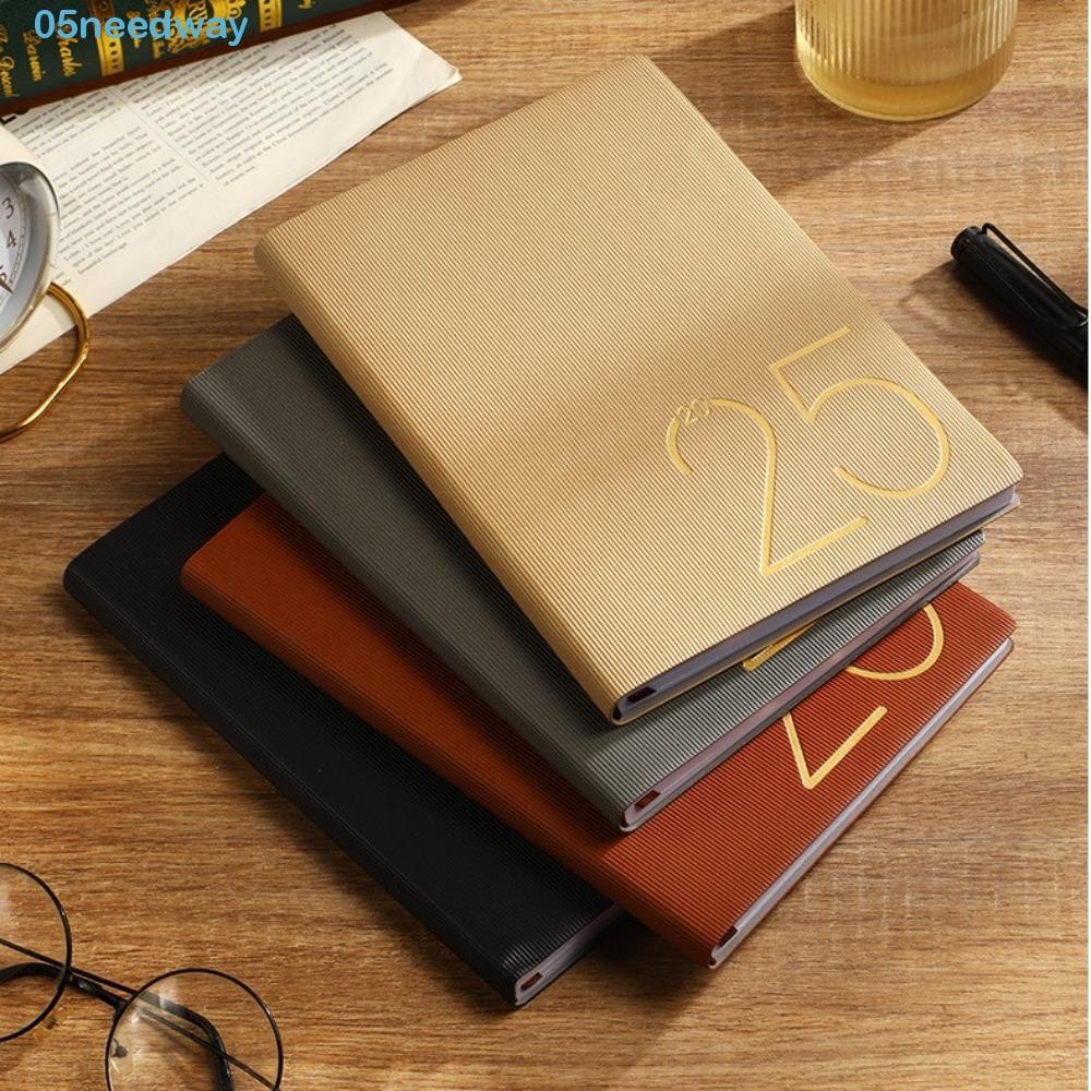 NEEDWAY 2025 Planner Notebooks, A5 400pages Schedule Journal, Cuadernos ...