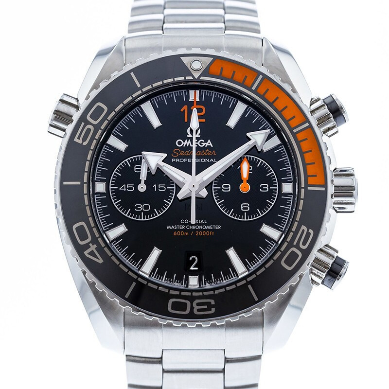 Omega Omega Watch Male Seahorse 600m Diving Watch Zhizhen Observatory ...