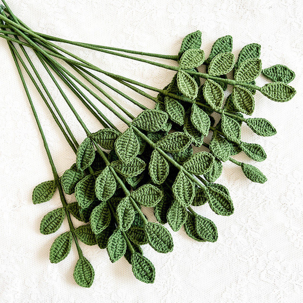 flower crochet bunga crochet crochet bouquet Karangan simulasi kayu ...