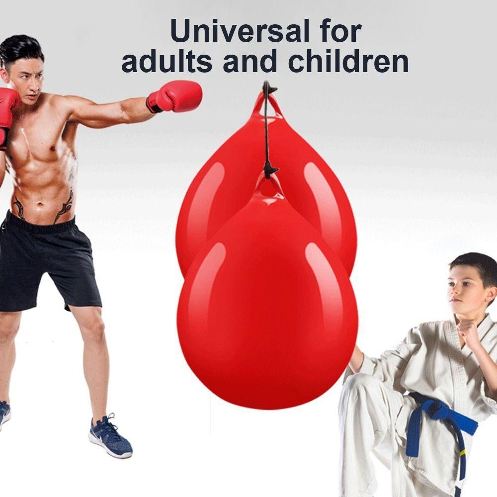 MELIFLUO Aqua Punching Bag, Heavy Duty PVC Boxing Water Aqua Bag ...