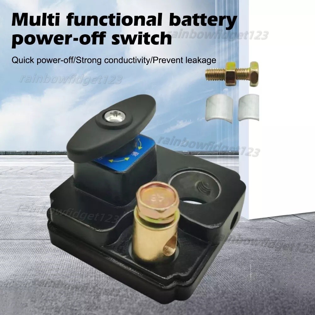 Car 12V/24VBattery Disconnect Switch,Car Battery Cut-off Switch ...