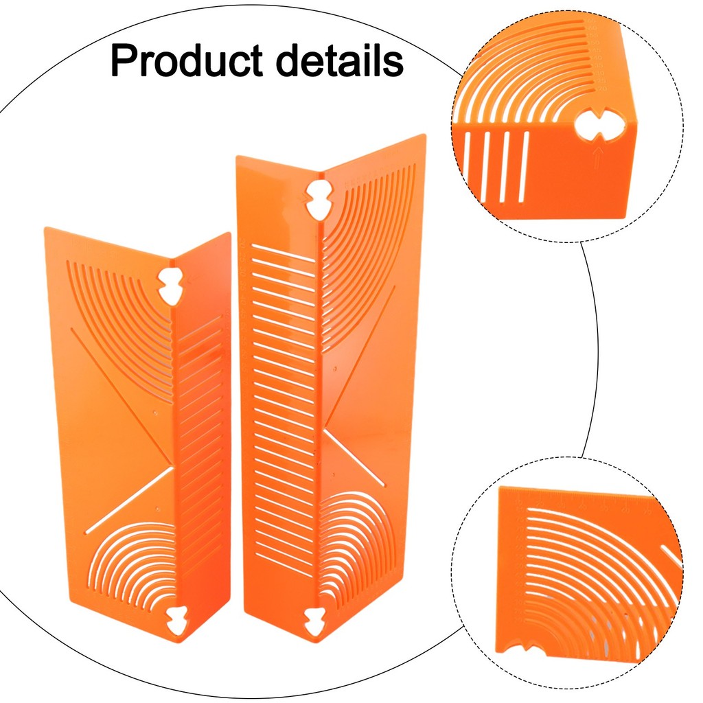 Innovative Dual Angle Ruler for Precise Square Tube Designs Every Time ...