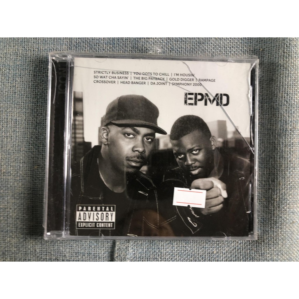 (brand new ) 嘻哈说唱 Epmd - Icon 盒裂 youzi (brand new ) | Shopee Malaysia