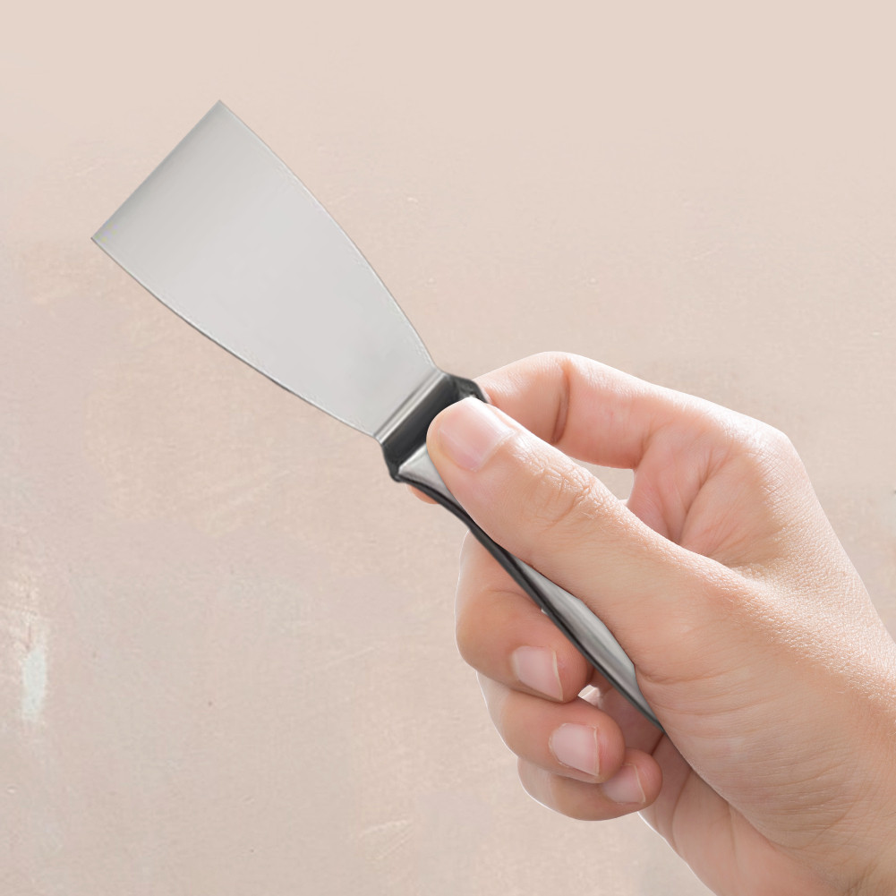 One-Piece Stainless Steel Putty Knife Spackle Tool Painters Knife ...