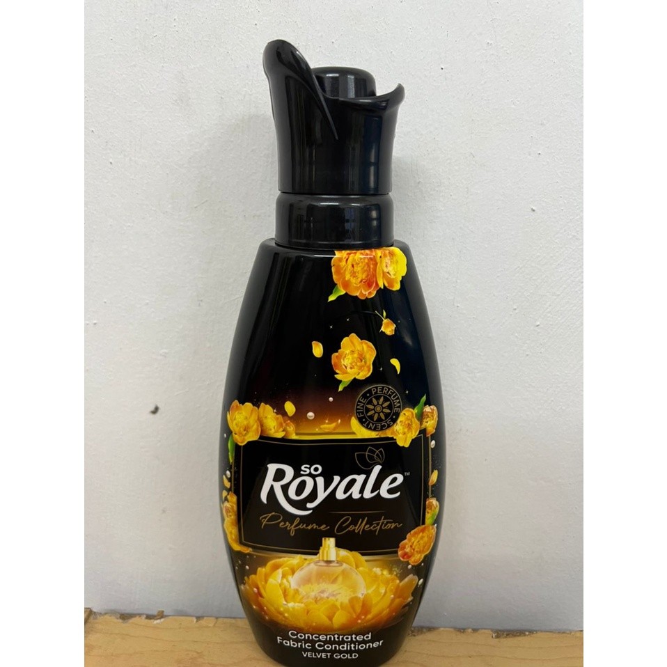 So Royale Concentrated Softener Imported 900ml Bottle by DAIA | Shopee ...