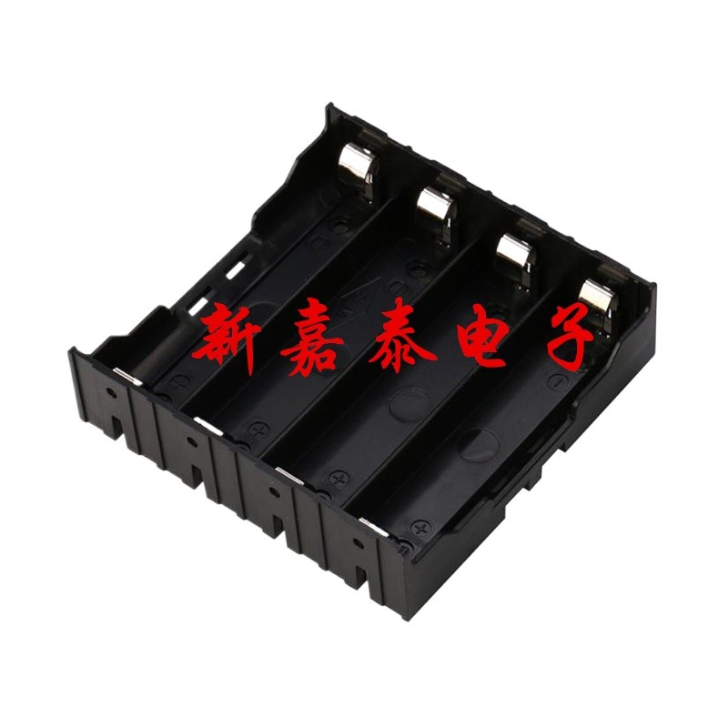18650 4-Section Lithium Battery Box Pin Pin DIY/Four-Section Parallel ...