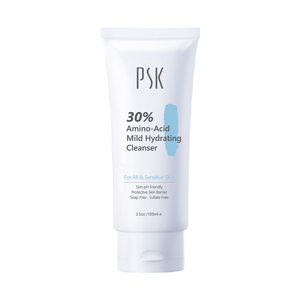 PSK Skincare & Makeup| 30% Amino-Acid Mild Hydrating Cleanser ...
