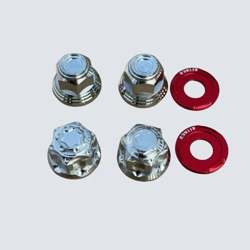 Salaya Stainless Steel 304 Rivets with Black Washers to Mount Rear Fork ...