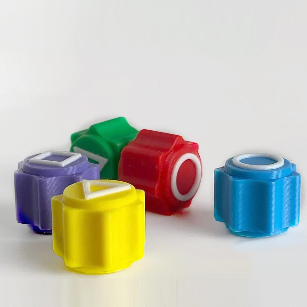 Gonggi Korean Game Squids 3D Printed Korean Traditional Play Game 5 ...