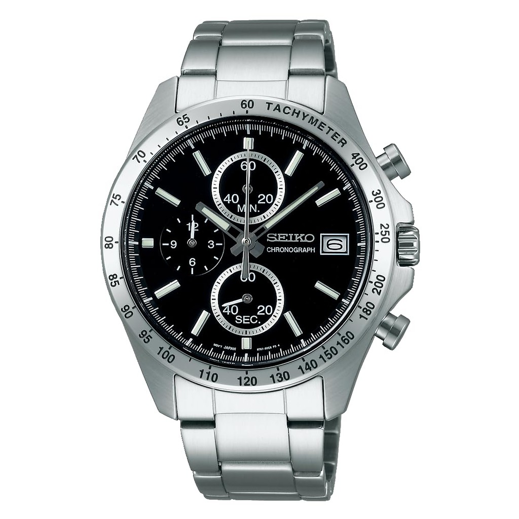 [Seiko Watch] Wristwatch Seiko Selection Quartz Chronograph (Vertical ...