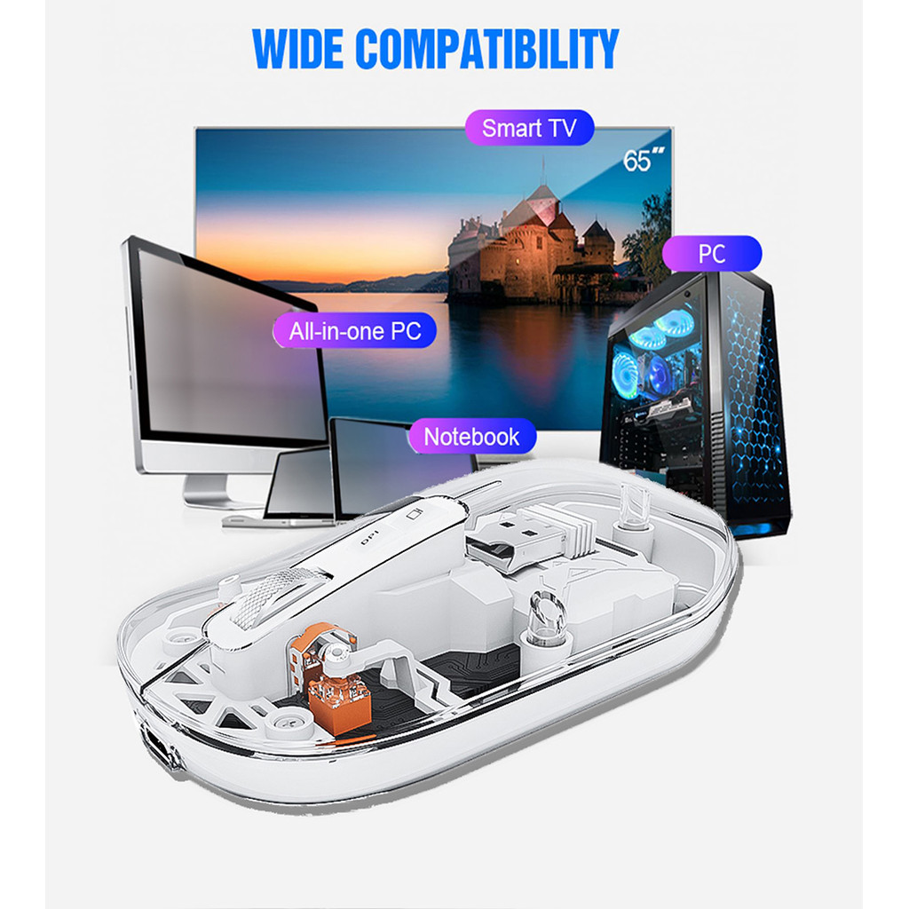 Jomaa Bluetooth Foldable Keyboard Usb Wireless Folding Bluetooth Keyboard Mouse Combo