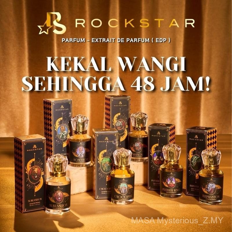 Eternal Fragrance So 48 Hours with Perfume Rock Star Perfume Spray ...