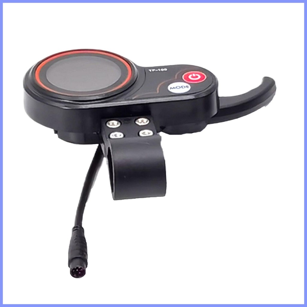 Electric Scooter Display Screen Waterproof Display Meter Throttle ...