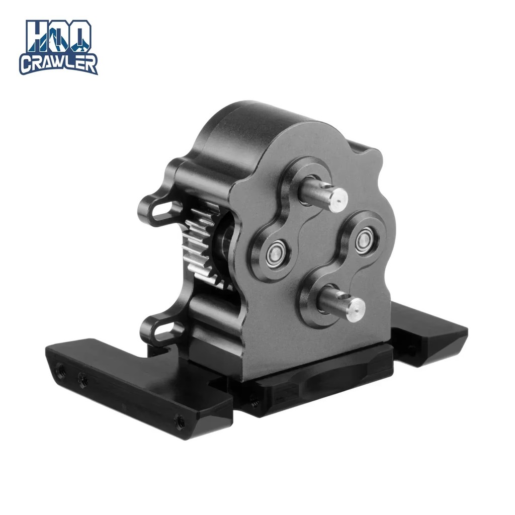 Aluminum Dual Transmission Dig Overdrive Gearbox with Delrin Skid for 1 ...