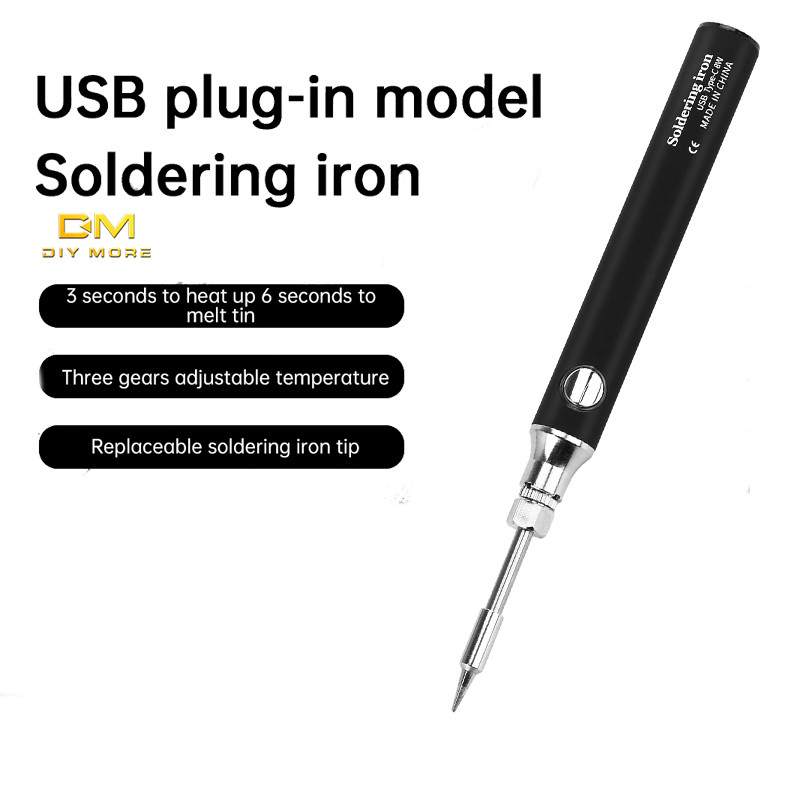 DIYMORE New USB soldering iron TYPE-C interface plug-in model with ...