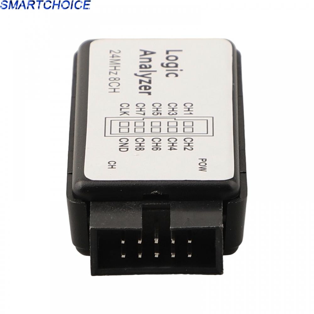 USB Logic Analyzer Perfect for Microcontroller Debugging 8 Channels 24M ...