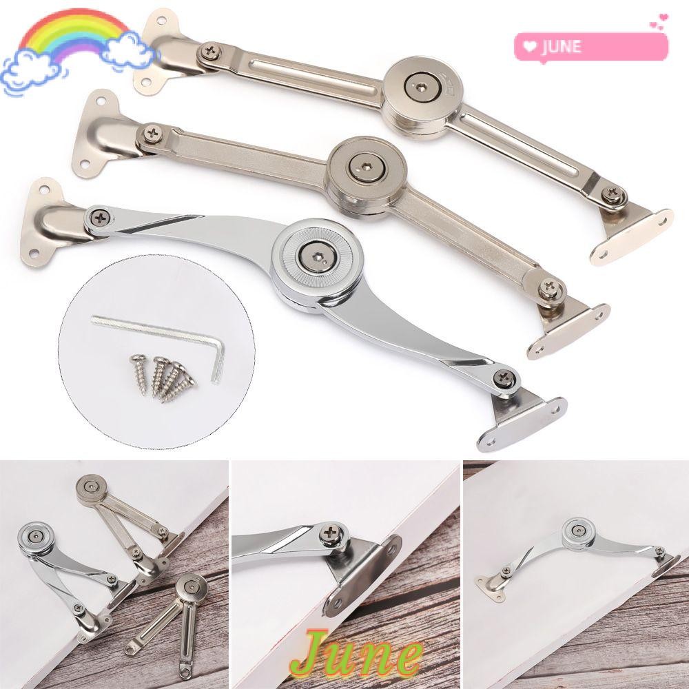 JUNE1 Door Hinge Lift Up Home Cabinet Prop Pneumatic Adjustable ...