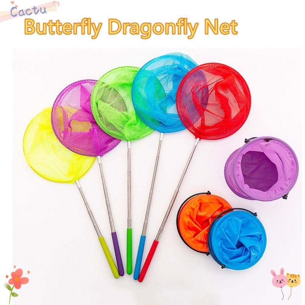 FACC-H Insect Cage Stainless Steel Rod Round Kids Catch Tadpole Fish ...