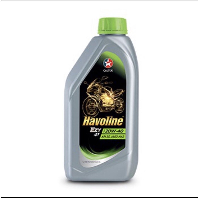 Caltex Havoline Ezy 4T 20W-40 1 Liter Motorcycle Oil | Shopee Malaysia