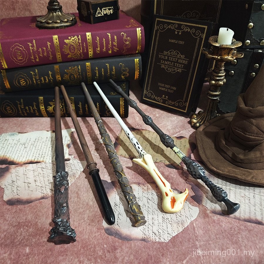 Shopee Official [Return to Guest 634 People] Harry Potter Wand Magic ...