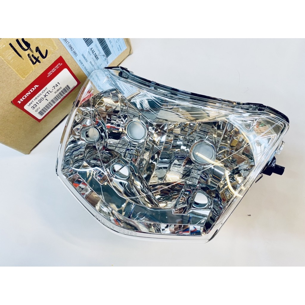 Headlight Wave 100s ubox wave100s-ubox Year 2005 (33120-KTL-741 ...