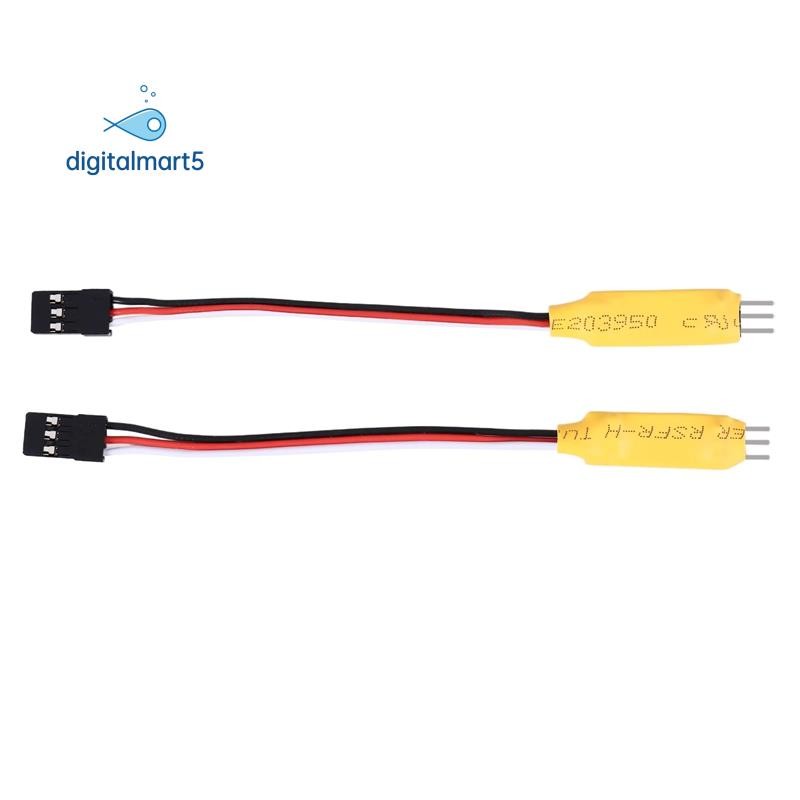 2PCS 90 to 180 Degree Servo Expander Increase Steering Gear Angle ...