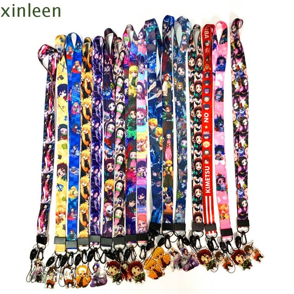 XINLEEN Anime Demon Slayer Anime characters Webbing Hang Rope Cartoon ...
