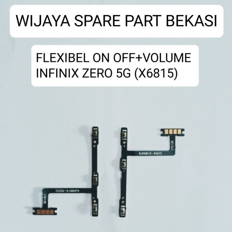 Flexibel ON OFF+VOLUME INFINIX ZERO 5G (X6815) | Shopee Malaysia