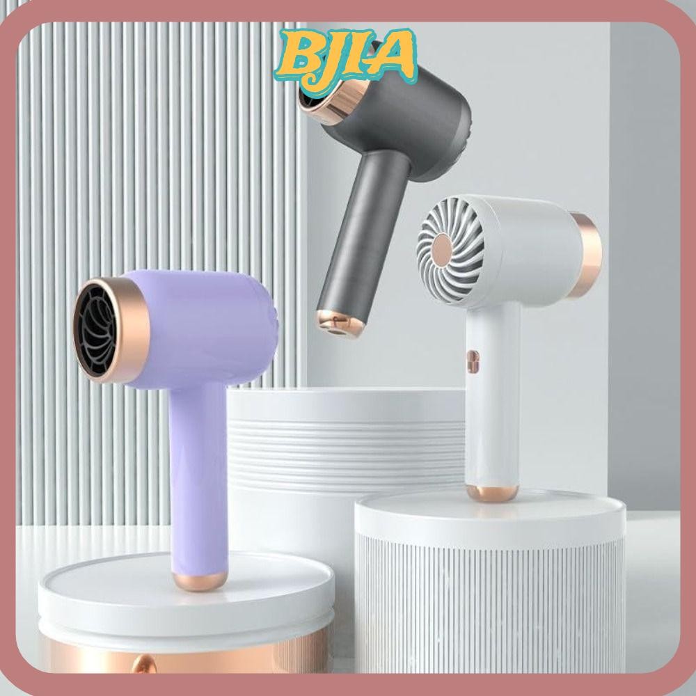BJA USB Hair Dryer, Hot And Cold Wireless Blow Dryer, Portable Negative ...