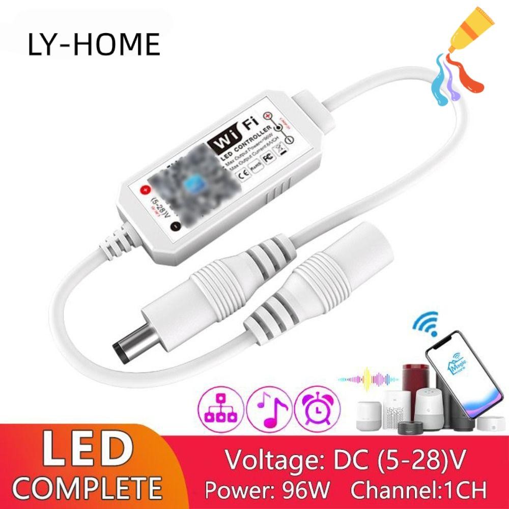LY-HOME LED lights Strip Controller, Single color Smart LED Dimmer ...