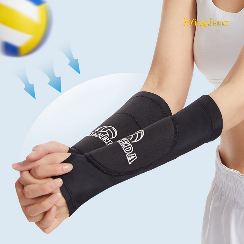 Sports Volleyball Arm Sleeves for Girls Passing Forearm Sleeves with ...