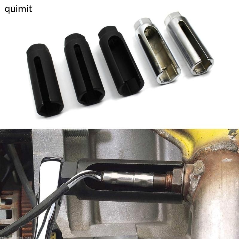 QUIM 21mm 22mm Universal Car Oxygen Sensor Socket Wrench Professional ...