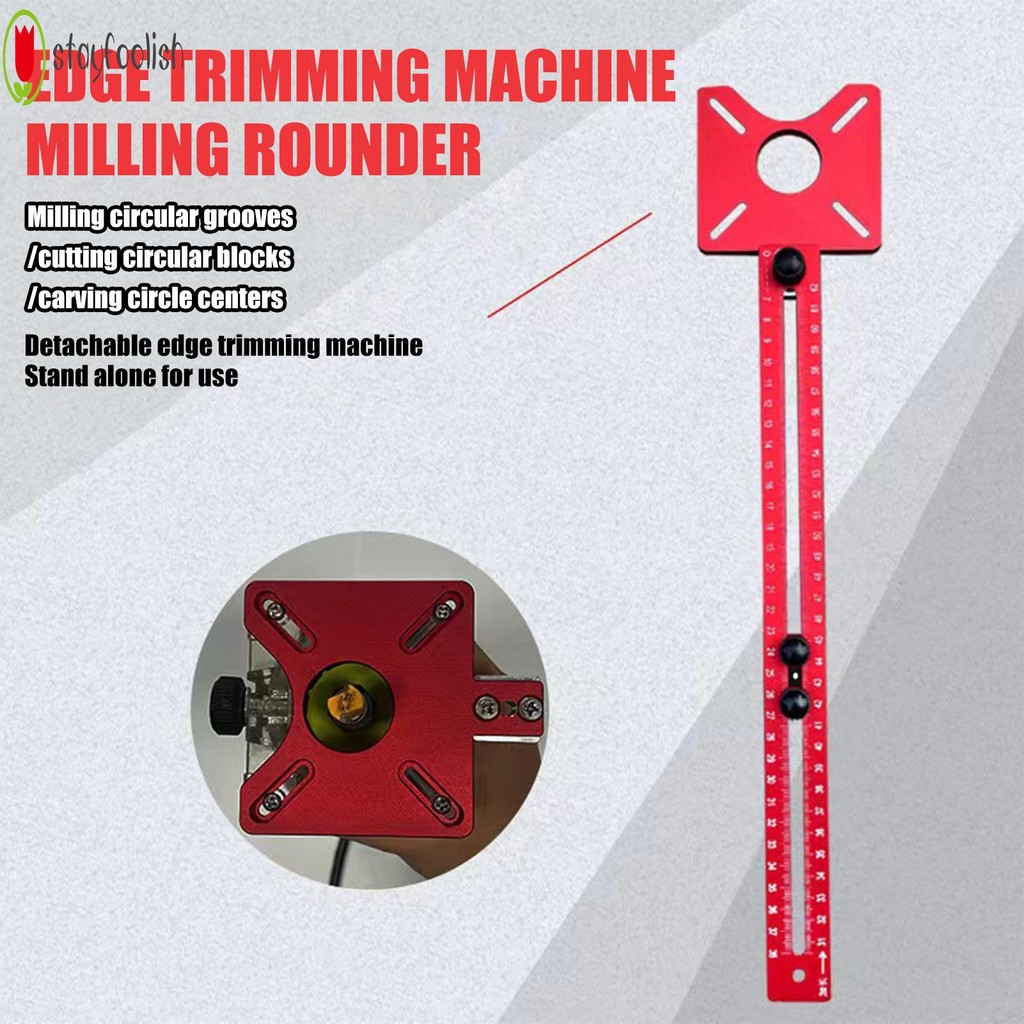 Router Milling Groove Bracket Multifunctional Trimming Machine Flip ...