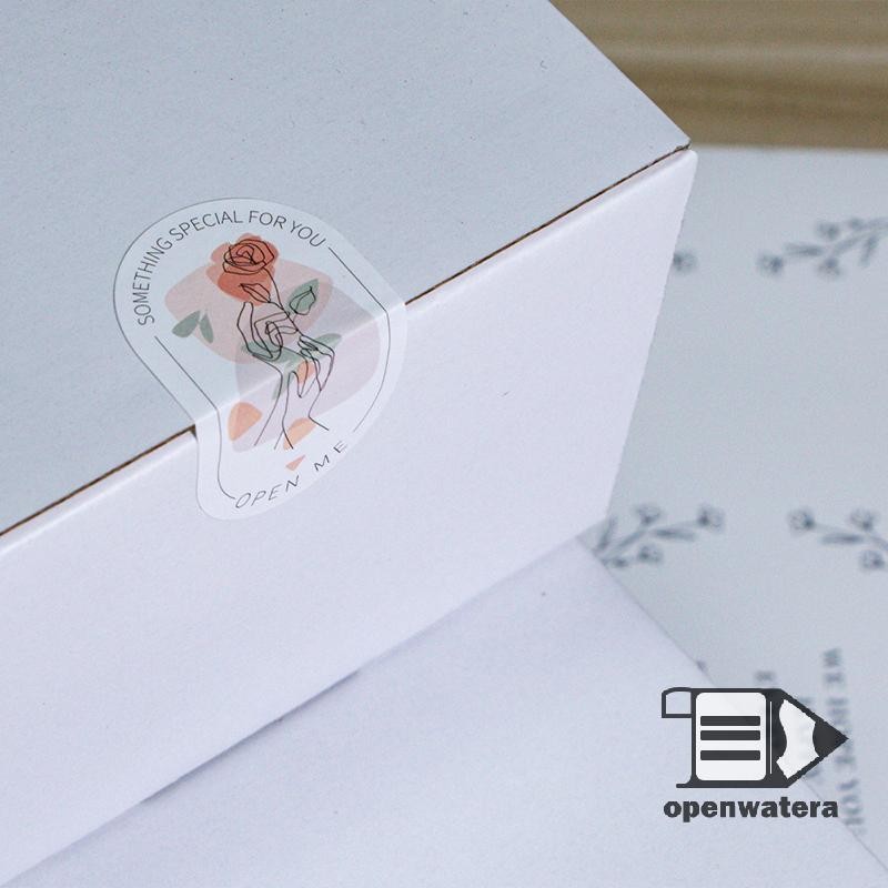 GoodGirlm1 100pcs/wrap This Package Is Happy To See You Too Stickers ...