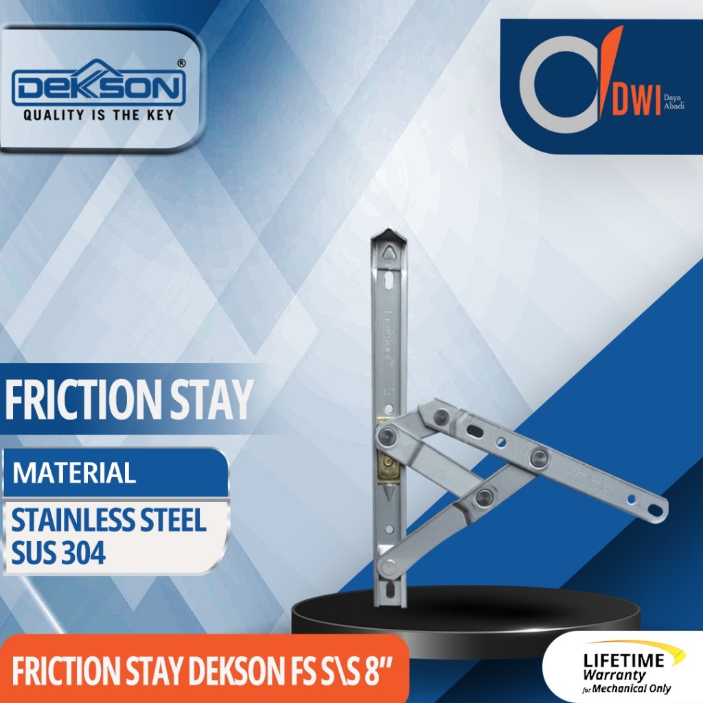 KIOSBERTHA OS Dekkson/Friction Stay Dekson FS/S Casement Window Hinges ...