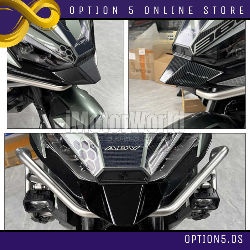 Zontes 368G Modified Front Lip Beak Deflector Lower Winglet Spoiler ...