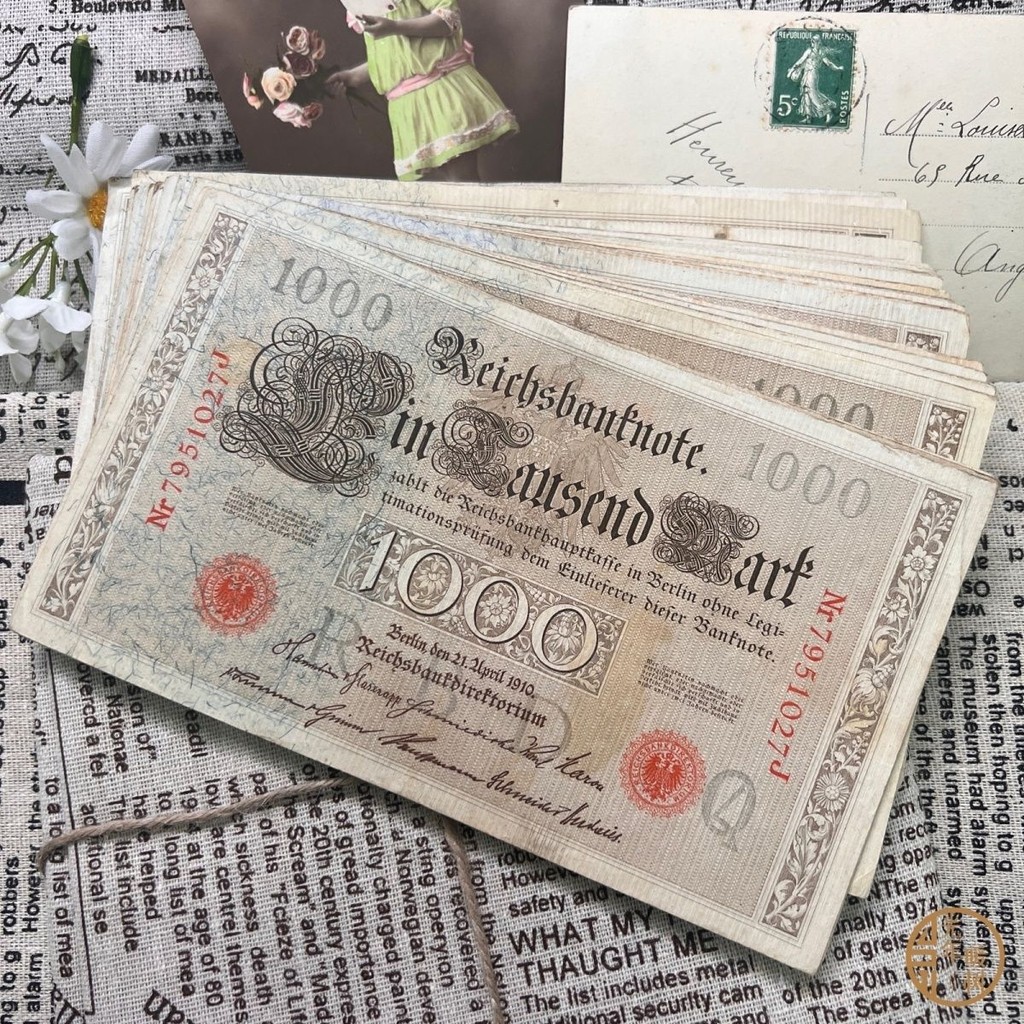 Beauty Large Cloth Paper Texture Texture 1900 Foreign Currency ...