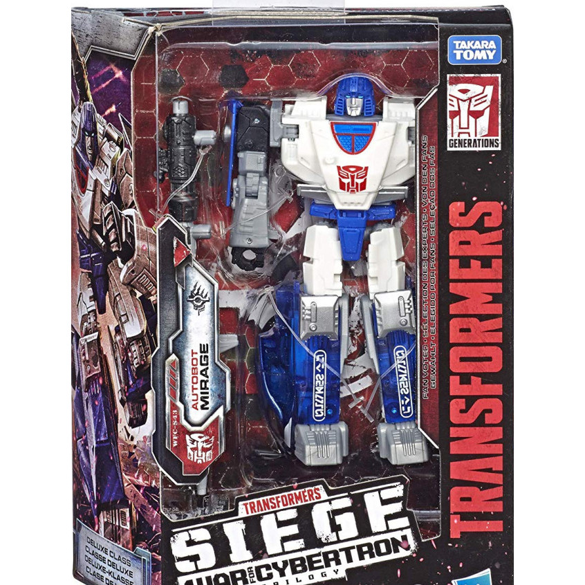 Transformers Generations War for Cybertron Siege Deluxe Class Autobot ...